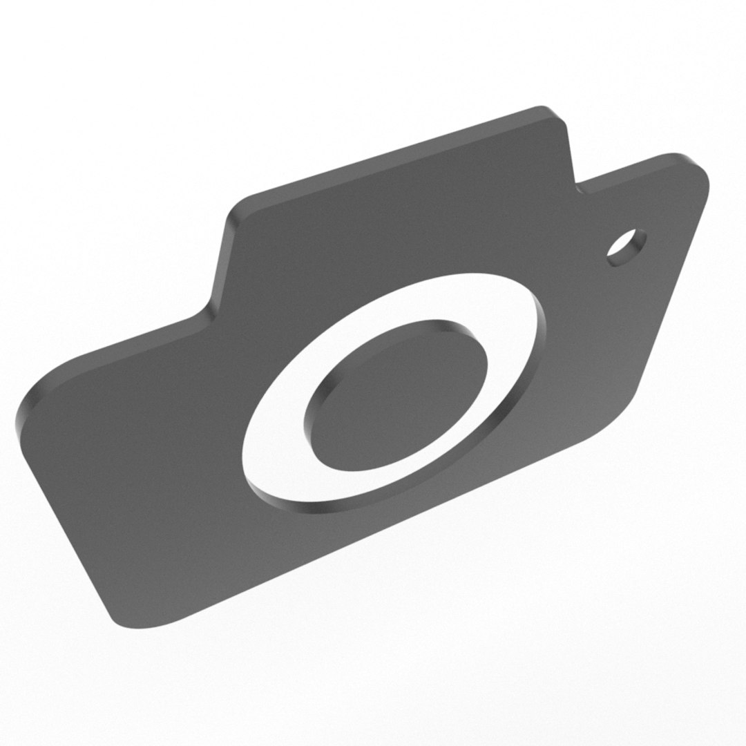 3D Camera Icon Model - TurboSquid 1626516
