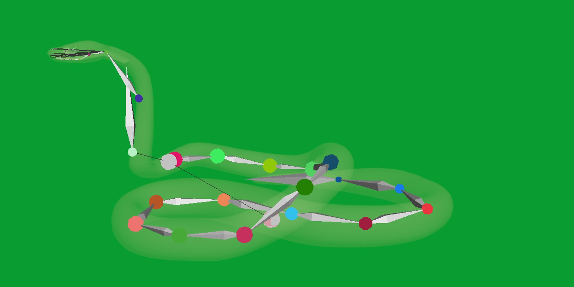 Panda Pied Ball Python Model - TurboSquid 2351088