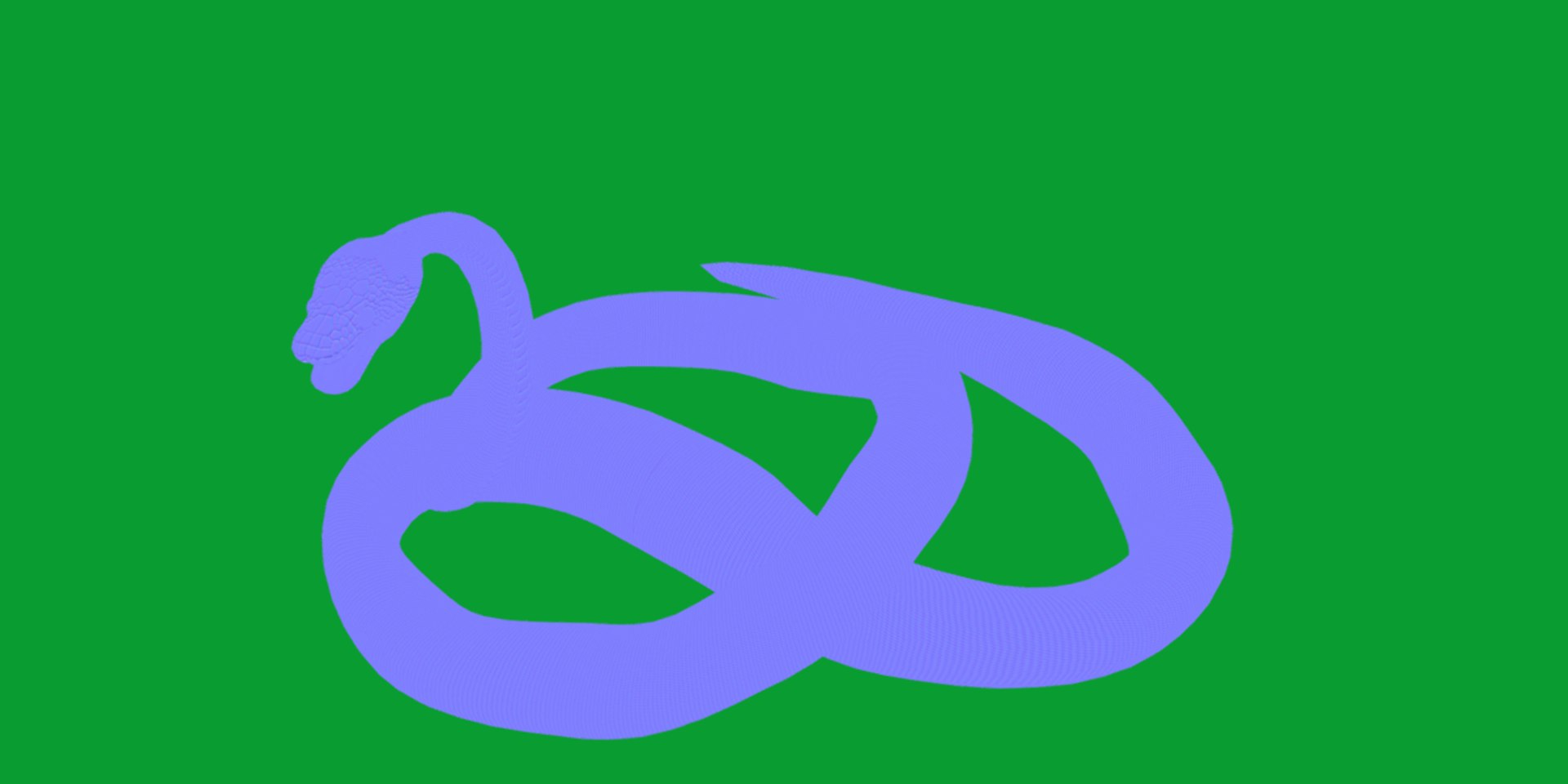 Panda Pied Ball Python Model - TurboSquid 2351088