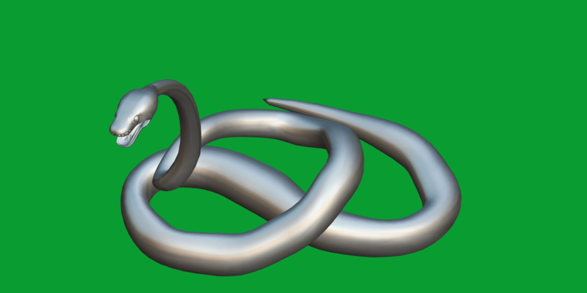 Panda Pied Ball Python Model - TurboSquid 2351088