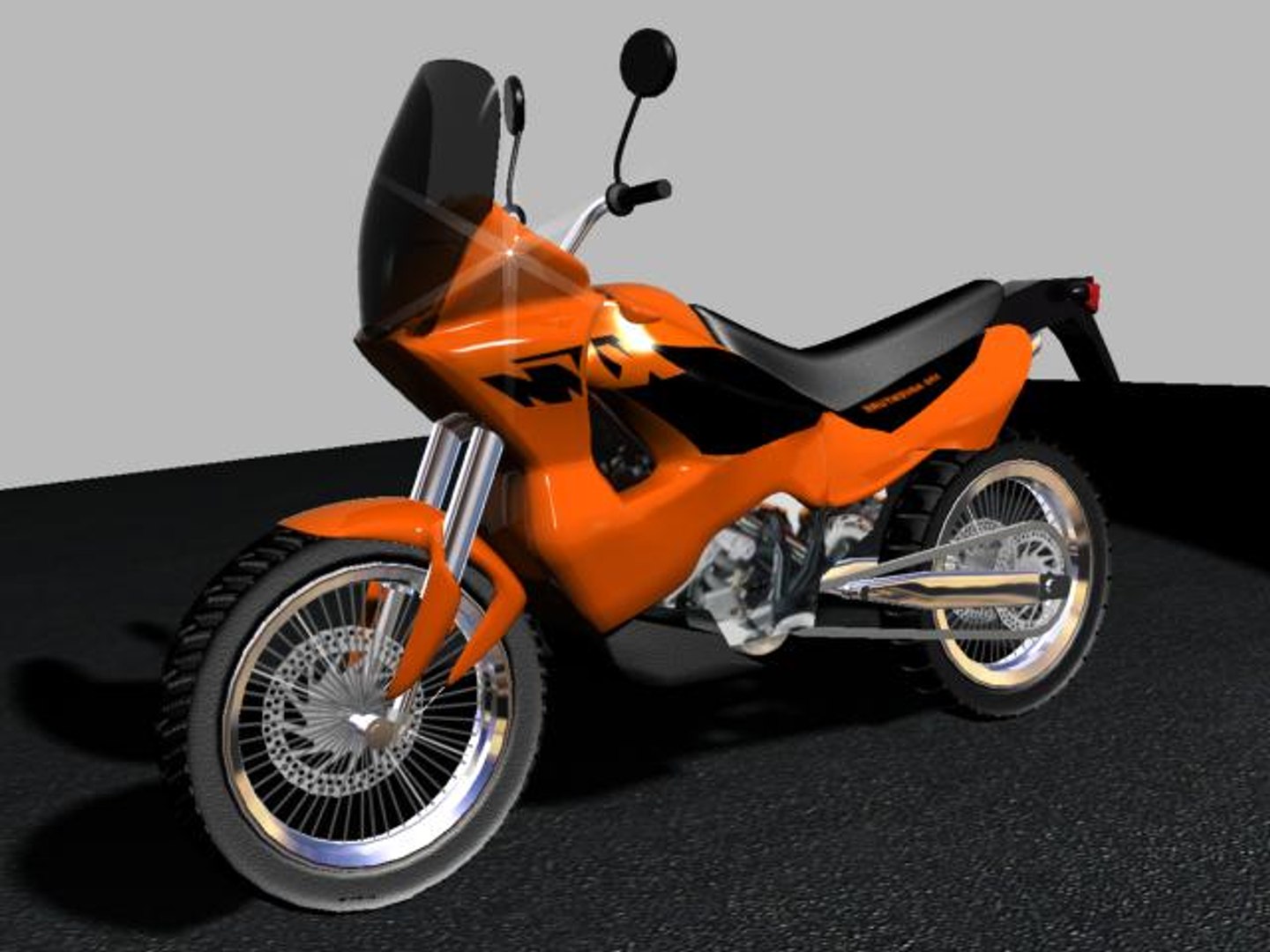 3d Model Moto