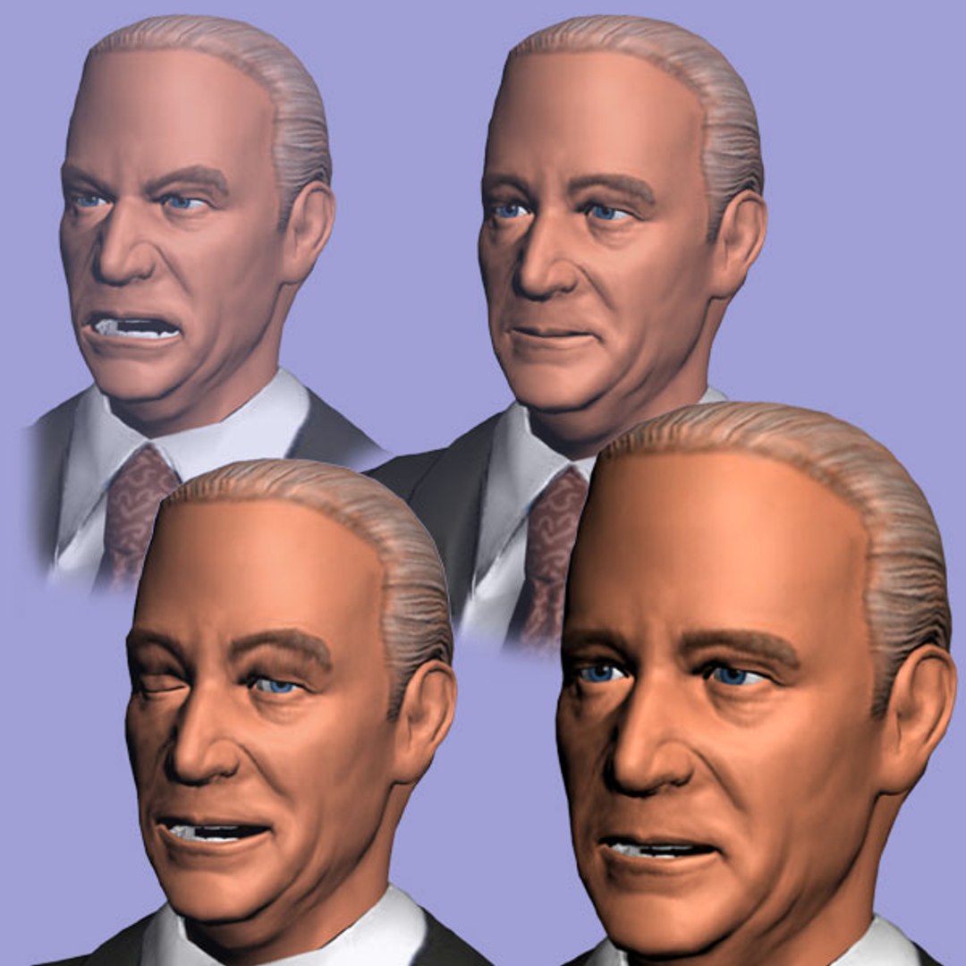 Joe Biden 3d 3ds