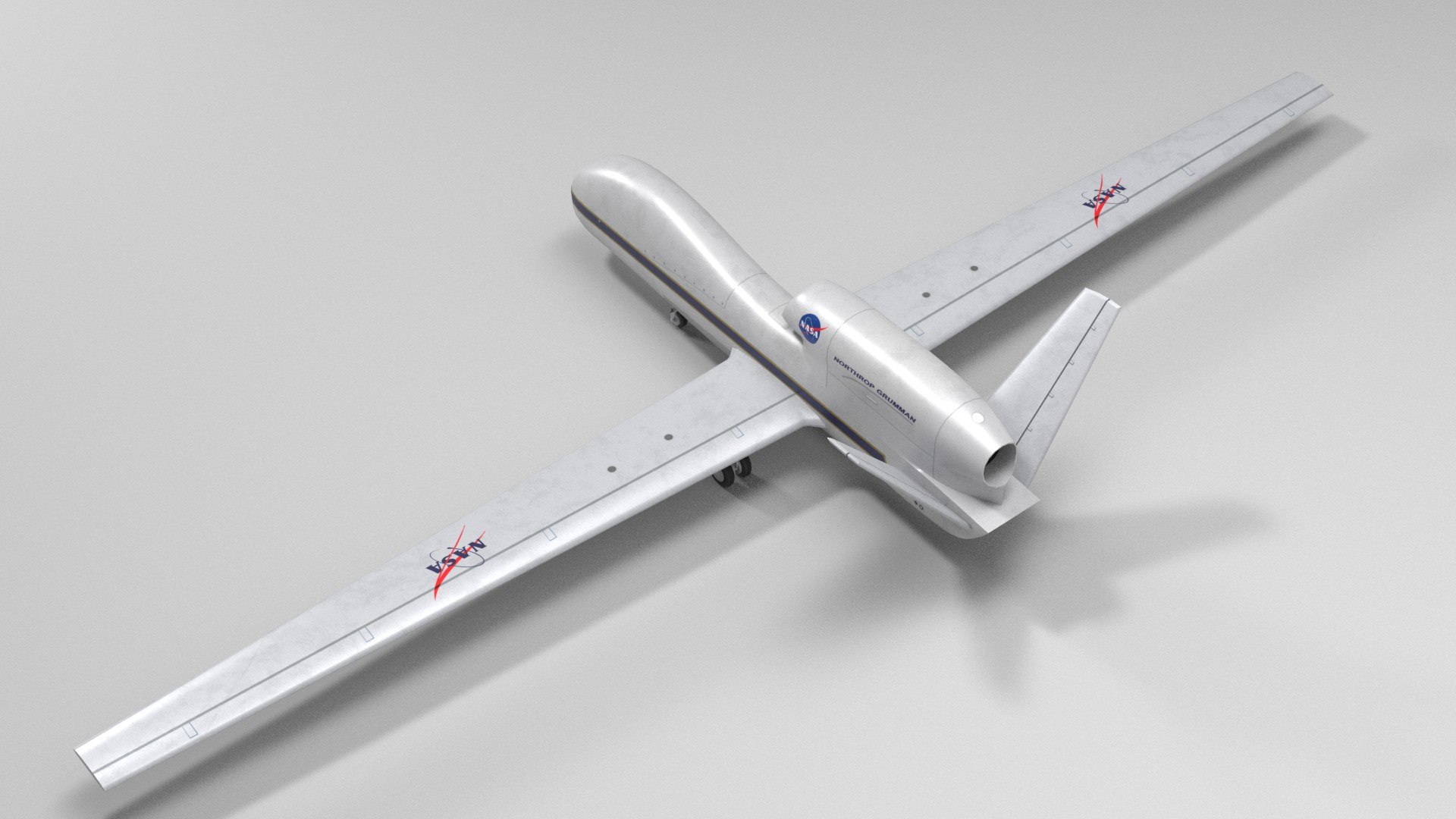 RQ-4 UAV Model - TurboSquid 1979489