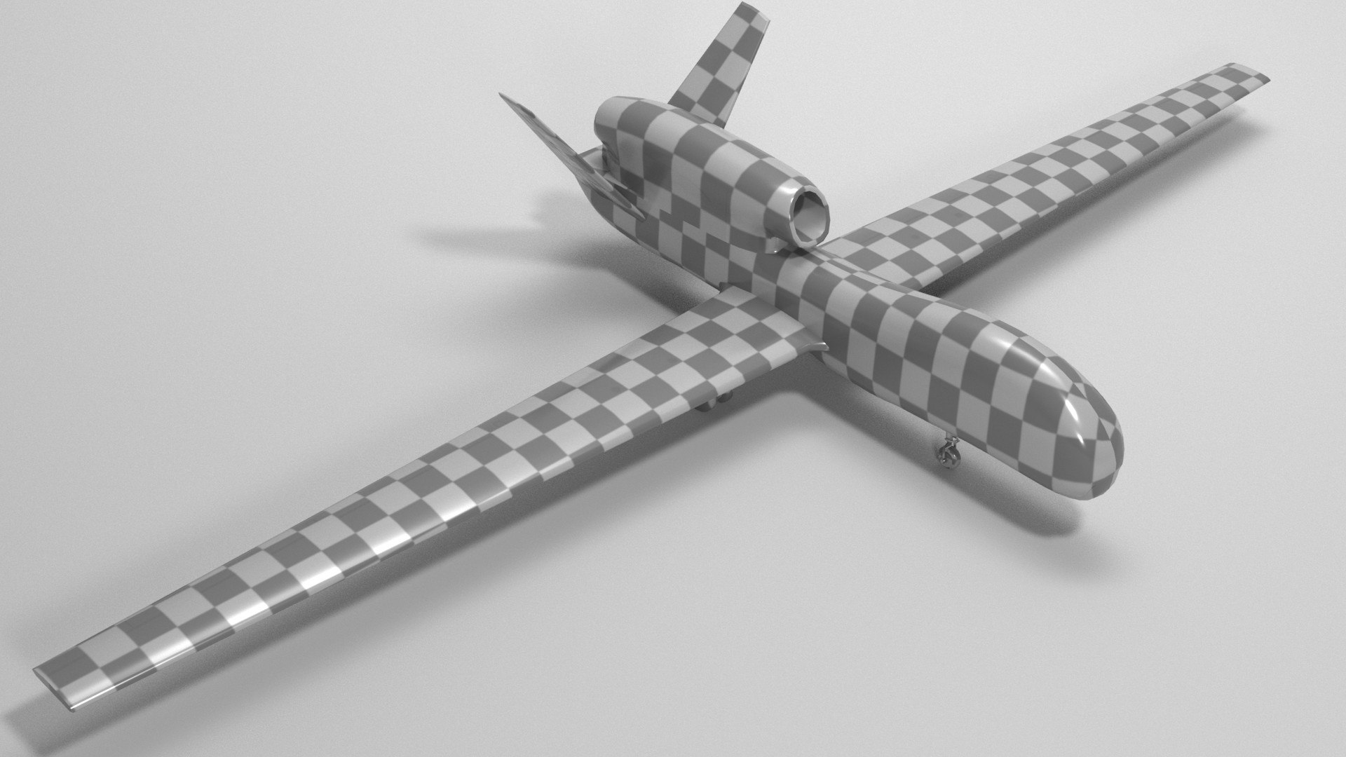 RQ-4 UAV Model - TurboSquid 1979489