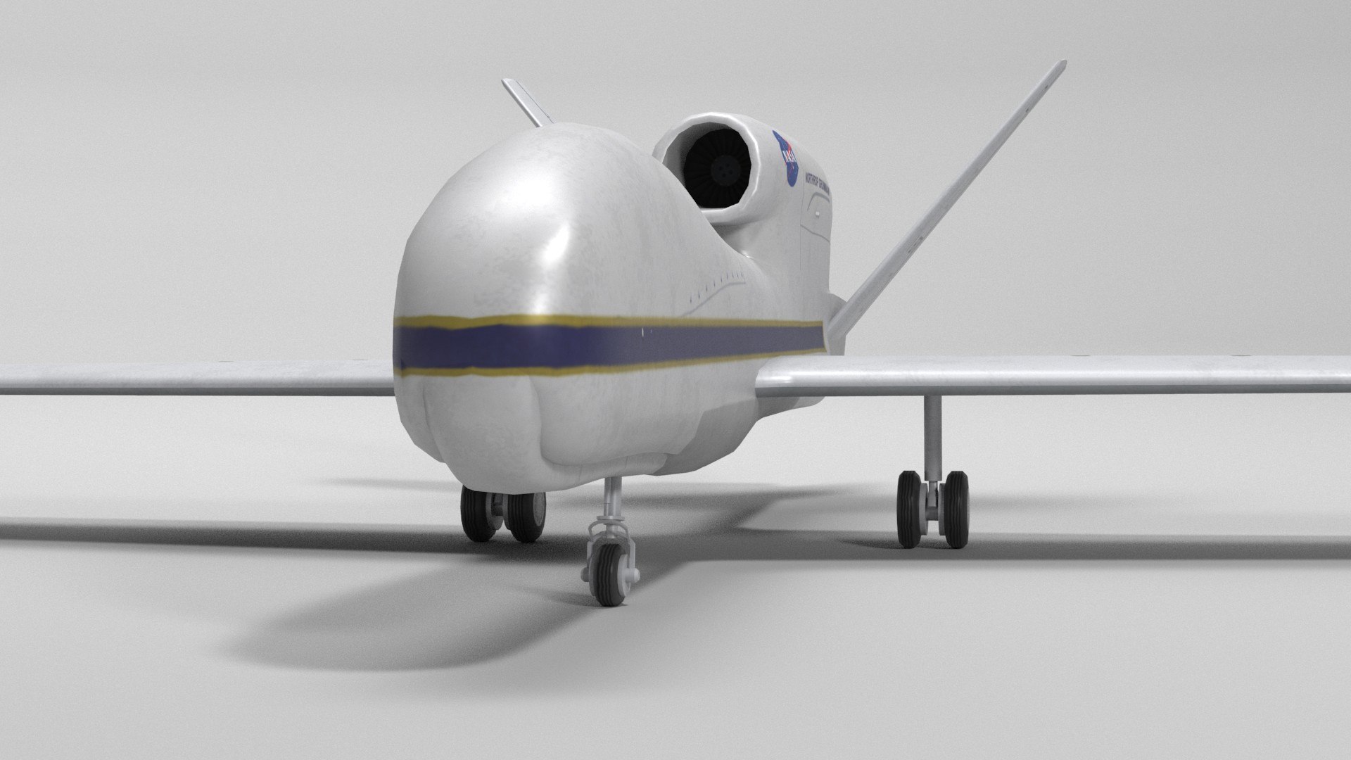 RQ-4 UAV Model - TurboSquid 1979489