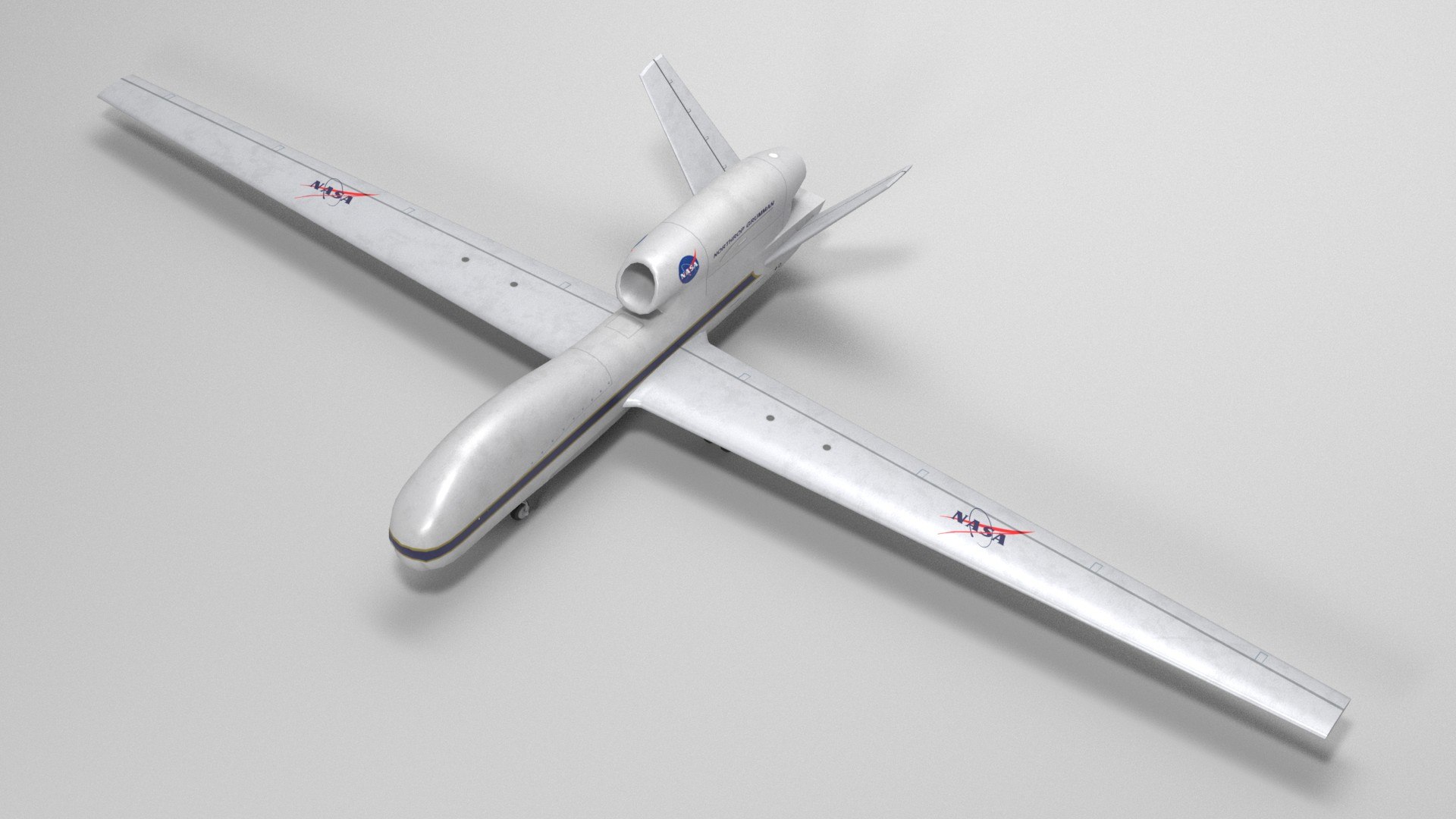 RQ-4 UAV Model - TurboSquid 1979489