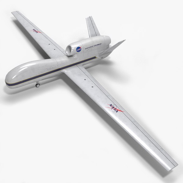 RQ-4 UAV model - TurboSquid 1979489