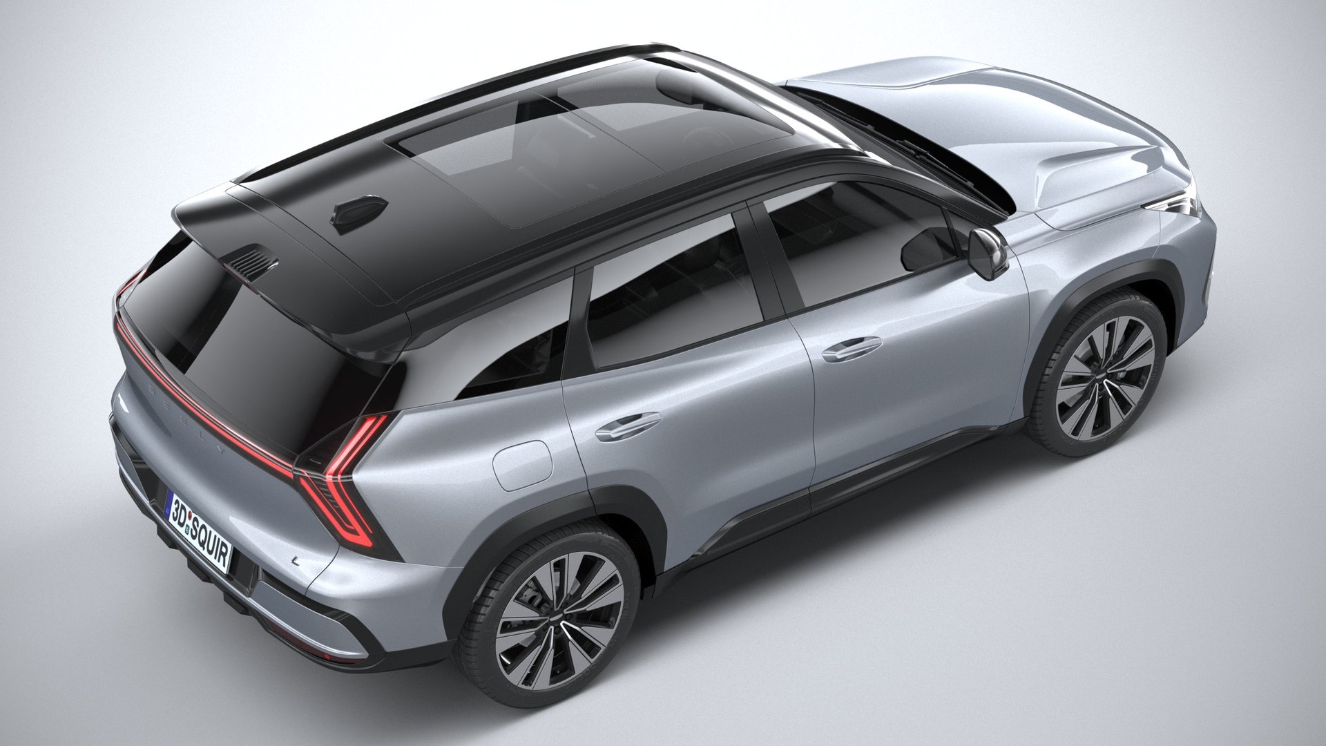 Geely Boyue L 2026 3D Model - TurboSquid 2407049