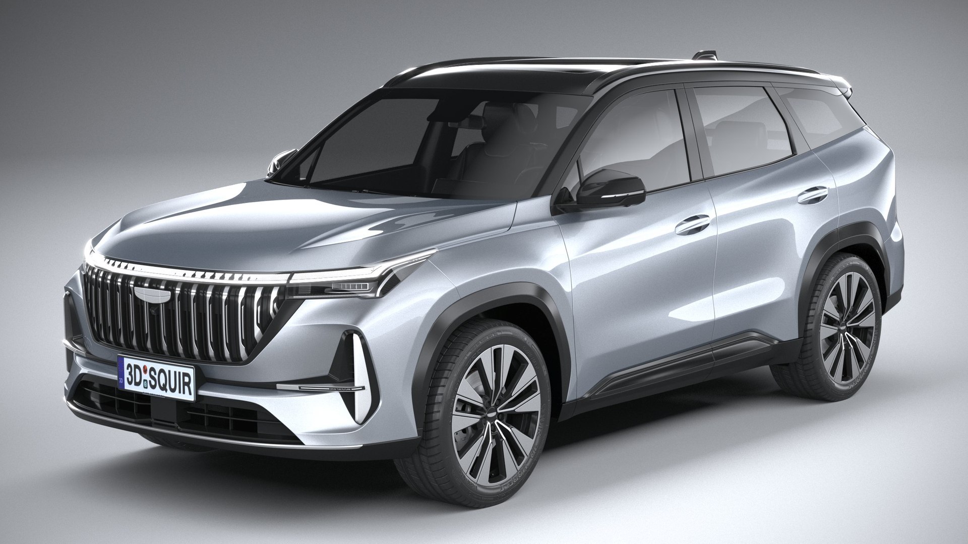 Geely Boyue L 2026 3D Model - TurboSquid 2407049