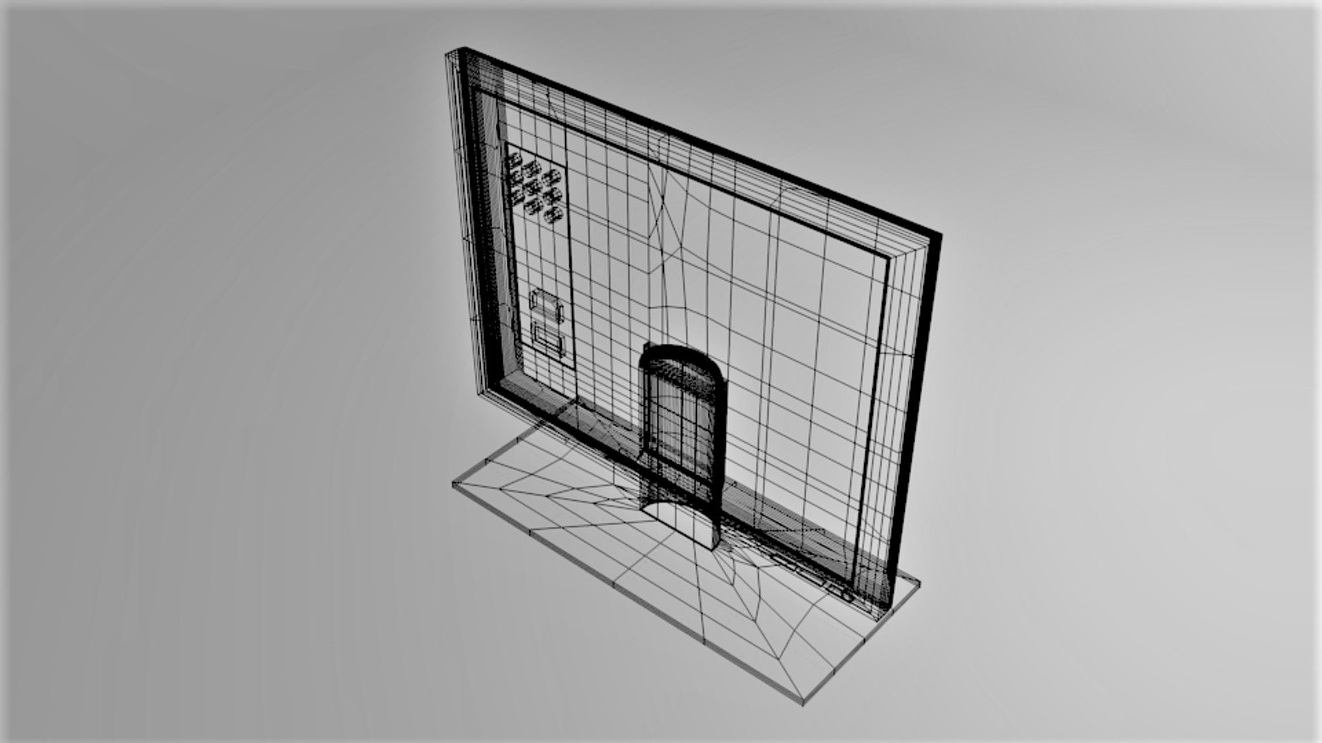 3D Flat Panel Display 22 Model - TurboSquid 1586111