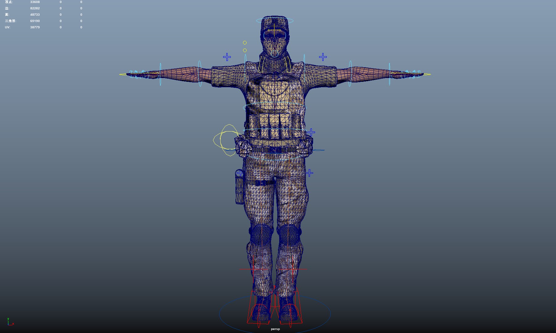 3D Model Soldier - TurboSquid 2251022