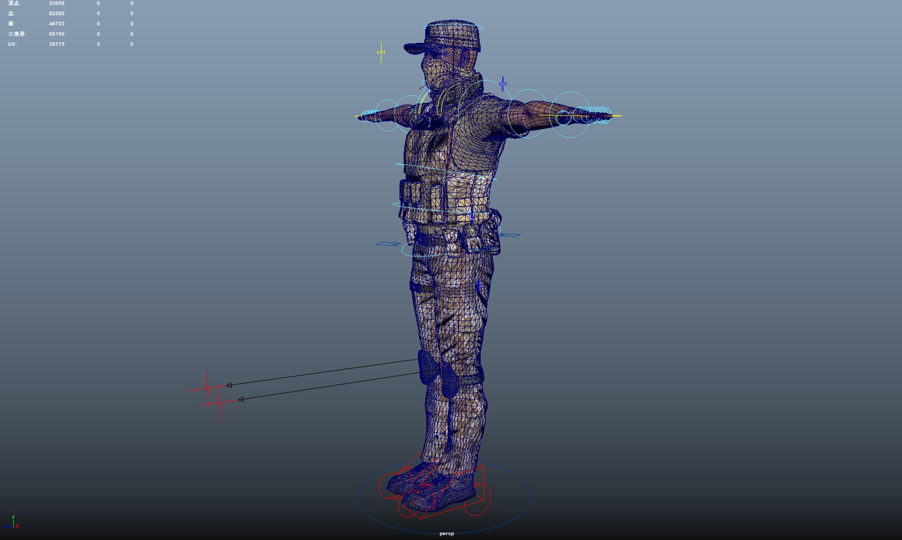 3D Model Soldier - TurboSquid 2251022