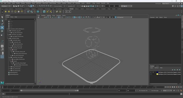 Maya专用乐高人仔模型合集23D模型 - TurboSquid 2512645