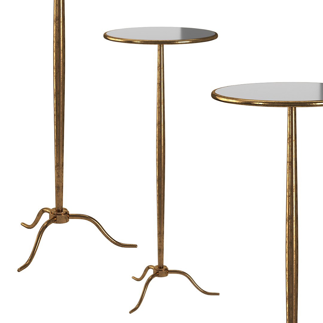 3D BIJOUX SIDE TABLE 4019 - TurboSquid 2205407