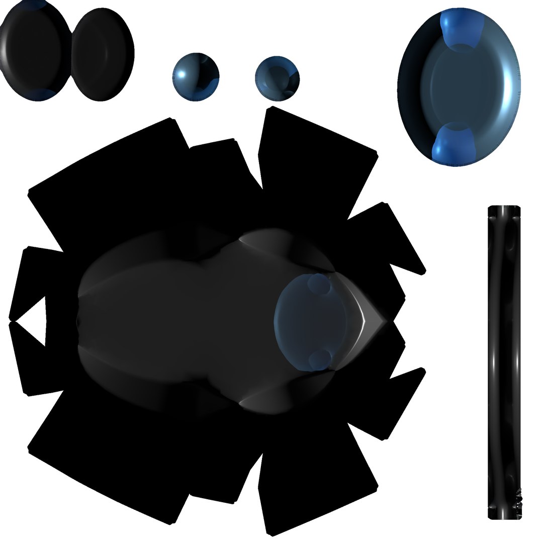 Simple Metal Door Knocker A 3D Model - TurboSquid 2243854