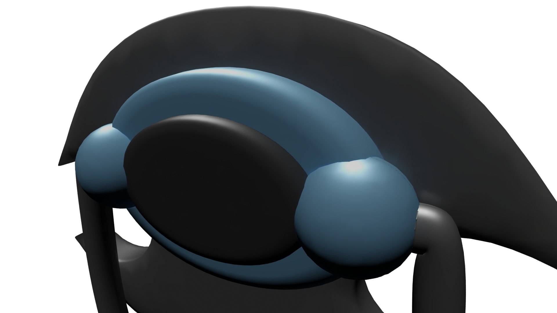 Simple Metal Door Knocker A 3D Model - TurboSquid 2243854