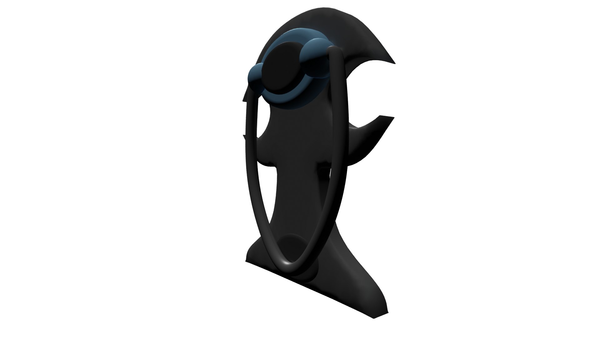 Simple Metal Door Knocker A 3D Model - TurboSquid 2243854
