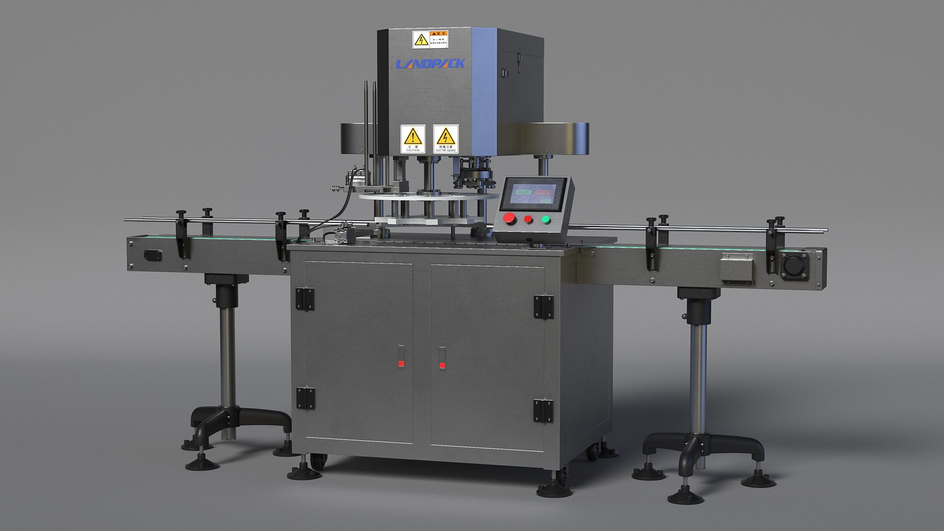 3D Cover Packing Machine LandPack - TurboSquid 2256432
