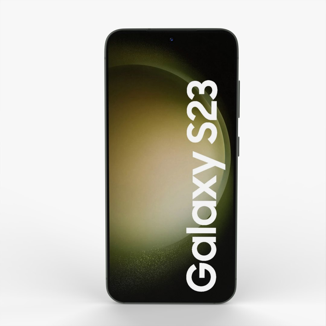 3D SAMSUNG Galaxy S23 5G - TurboSquid 2054376