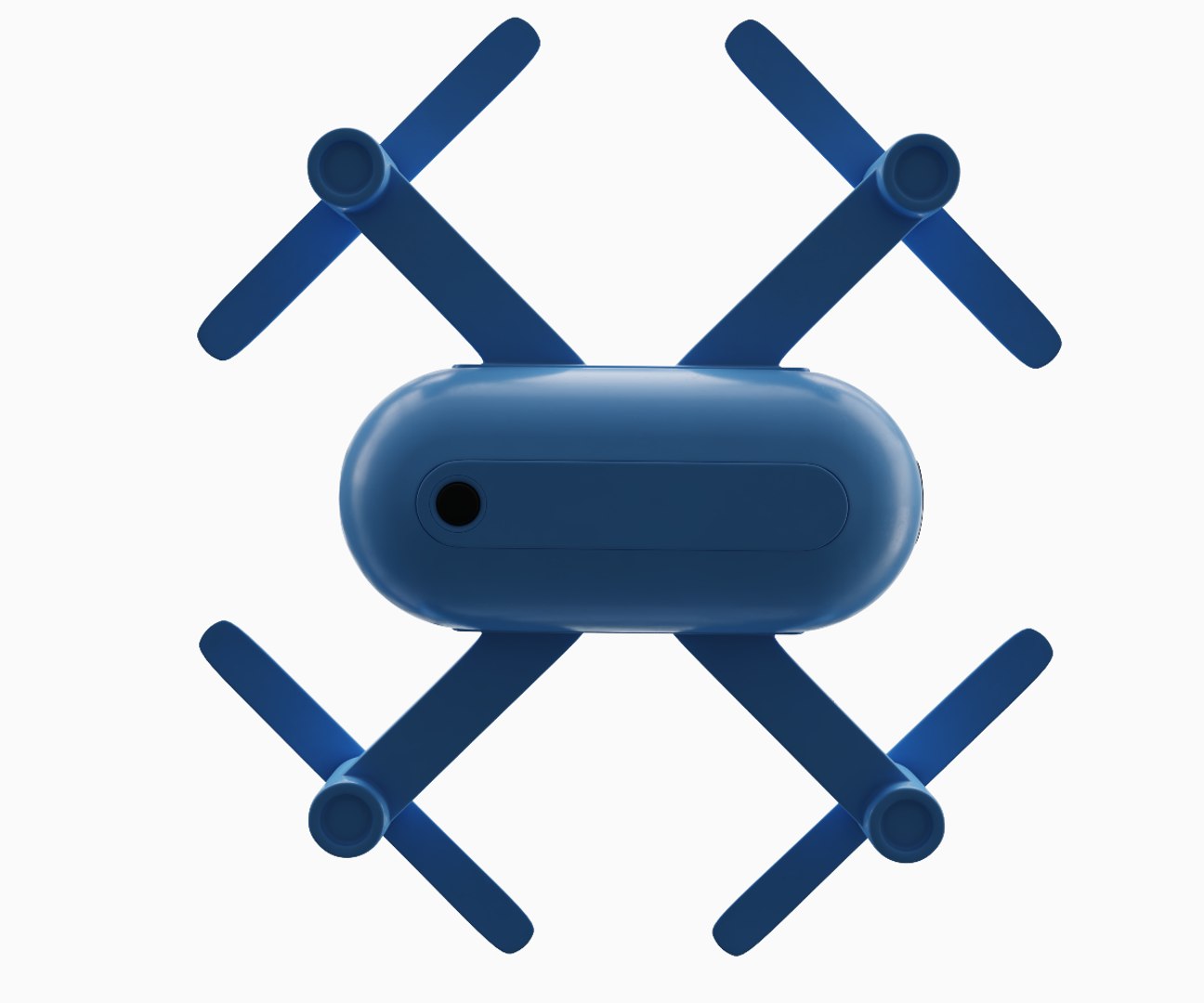 Drone blue model - TurboSquid 1437994