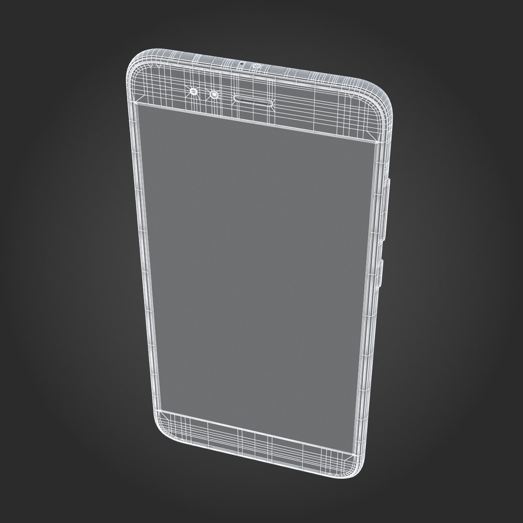 Xiaomi Black Mi 3D Model - TurboSquid 1272421