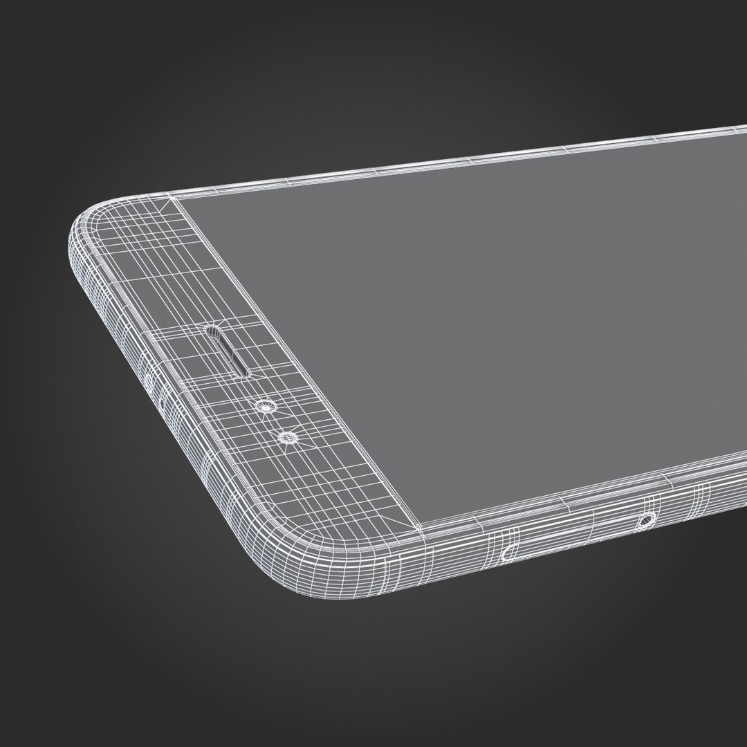 Xiaomi Black Mi 3D Model - TurboSquid 1272421