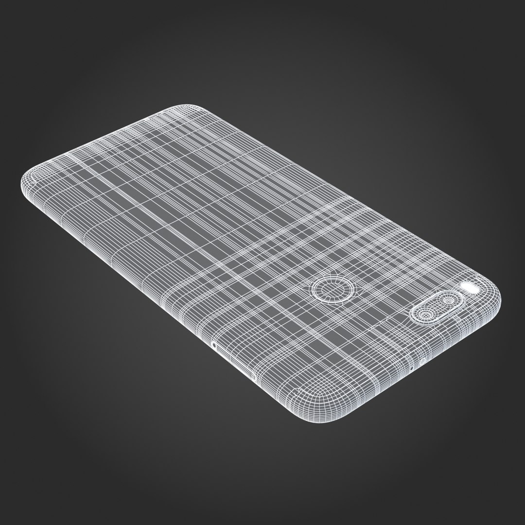 Xiaomi black mi 3D model - TurboSquid 1272421