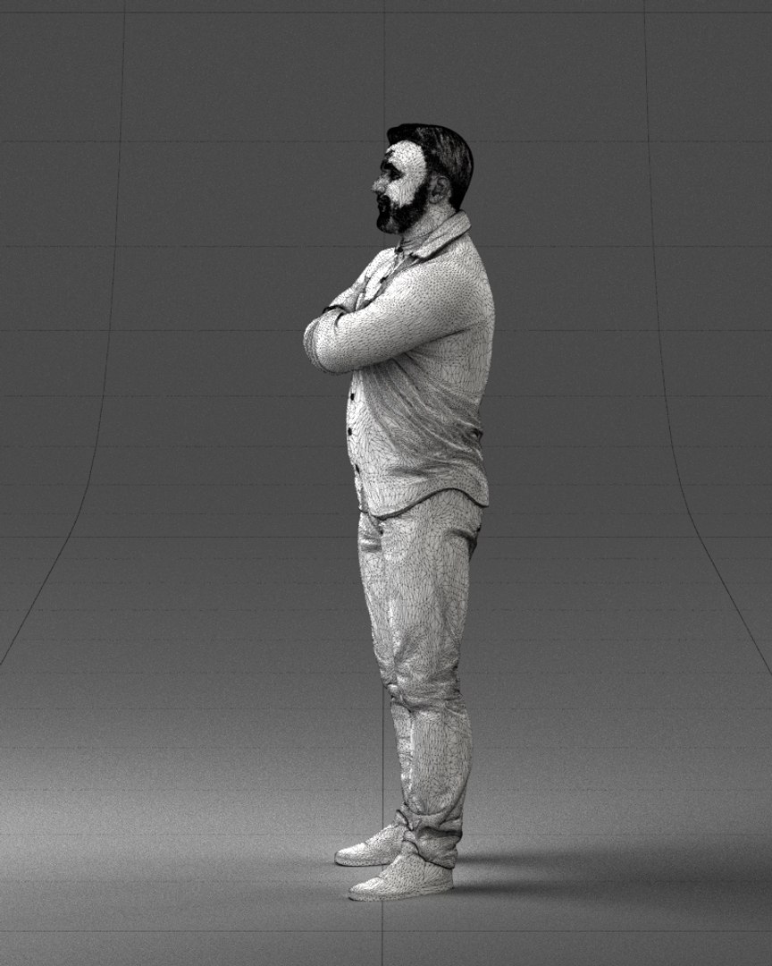 3D scanned human interiors model - TurboSquid 1561741