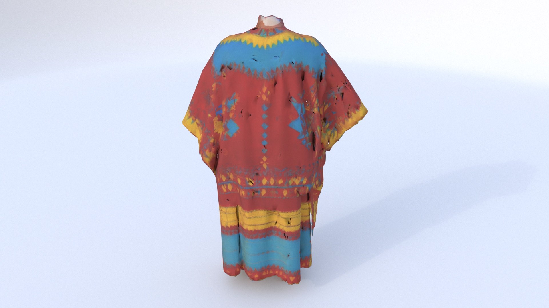3D Aztec Weavers Attire - TurboSquid 2328177