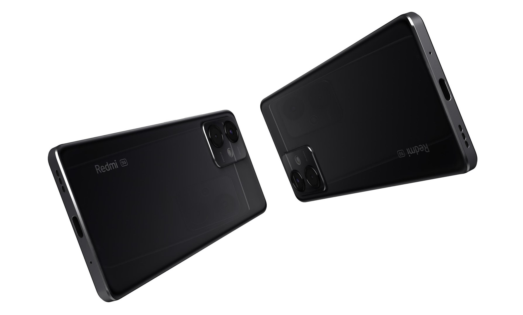 Xiaomi Redmi Note 12 Black model - TurboSquid 1990100