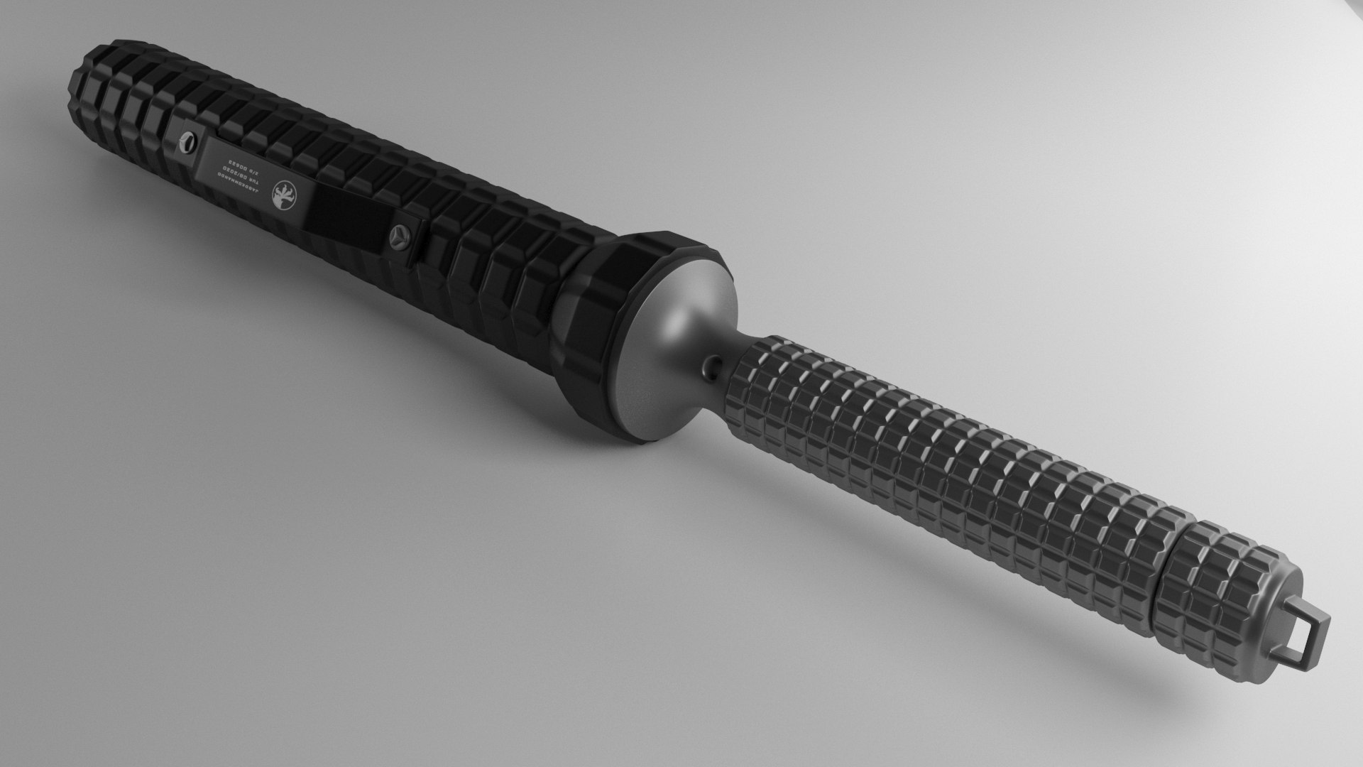 3D Model Microtech Jagdkommando Tri-edge Dagger - TurboSquid 1602642