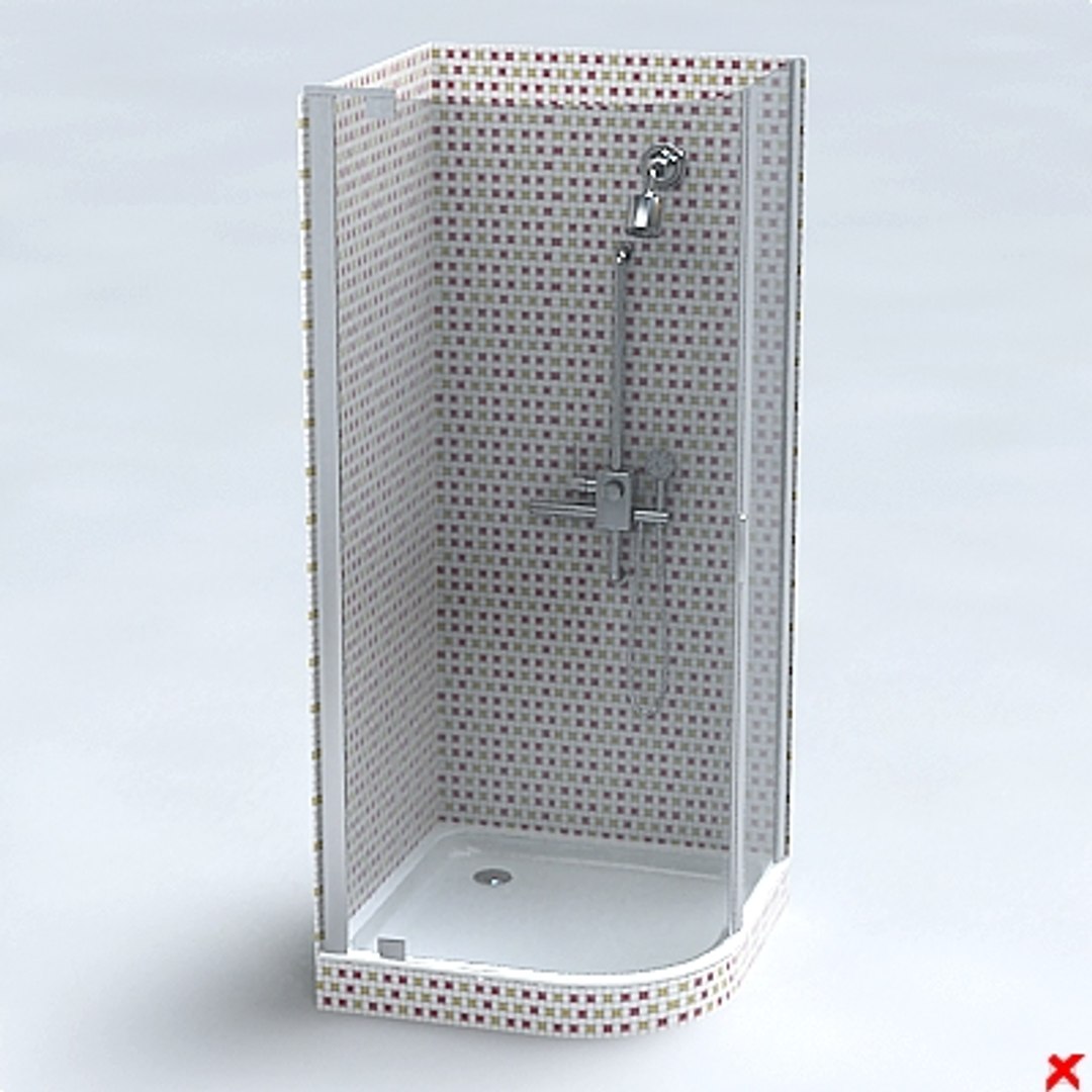 3d Shower Cabin