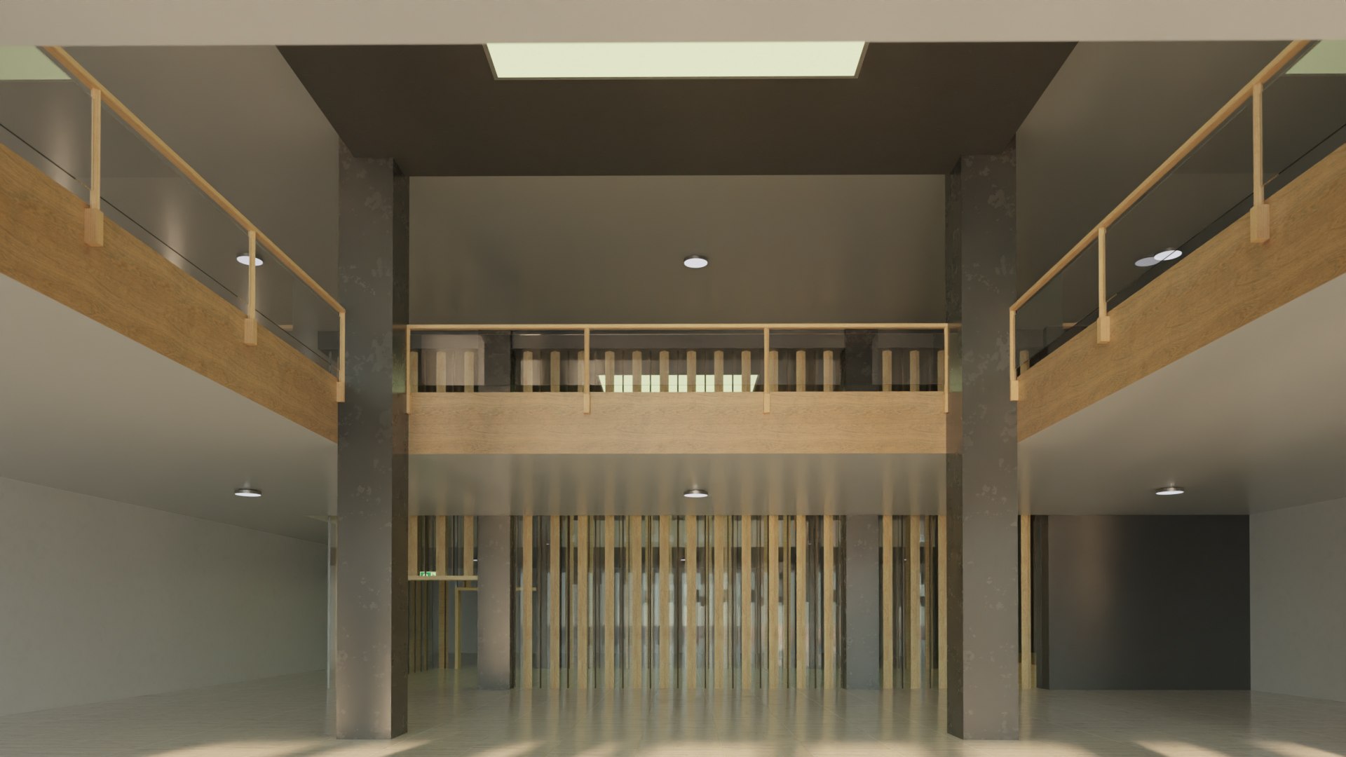 亚洲进出楼D123D模型 - TurboSquid 2137890