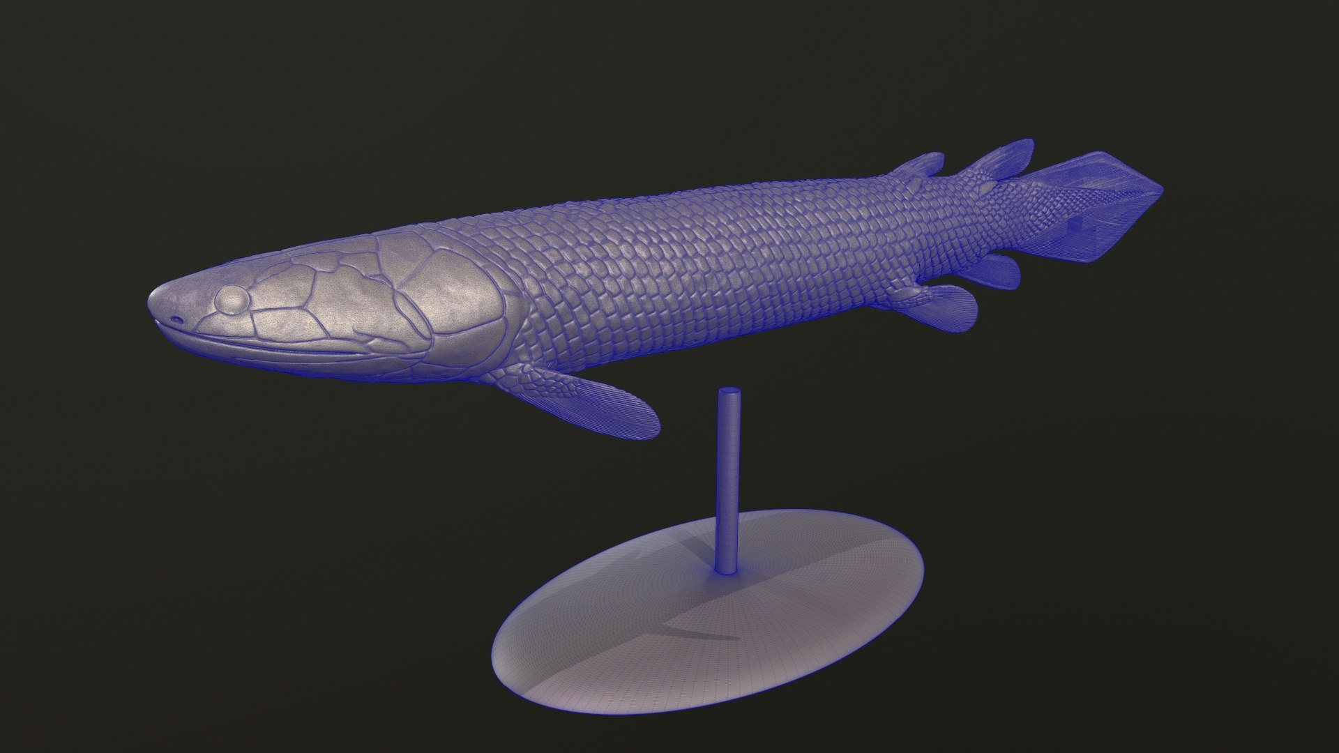 Gyroptychius 3D Model - TurboSquid 1625009