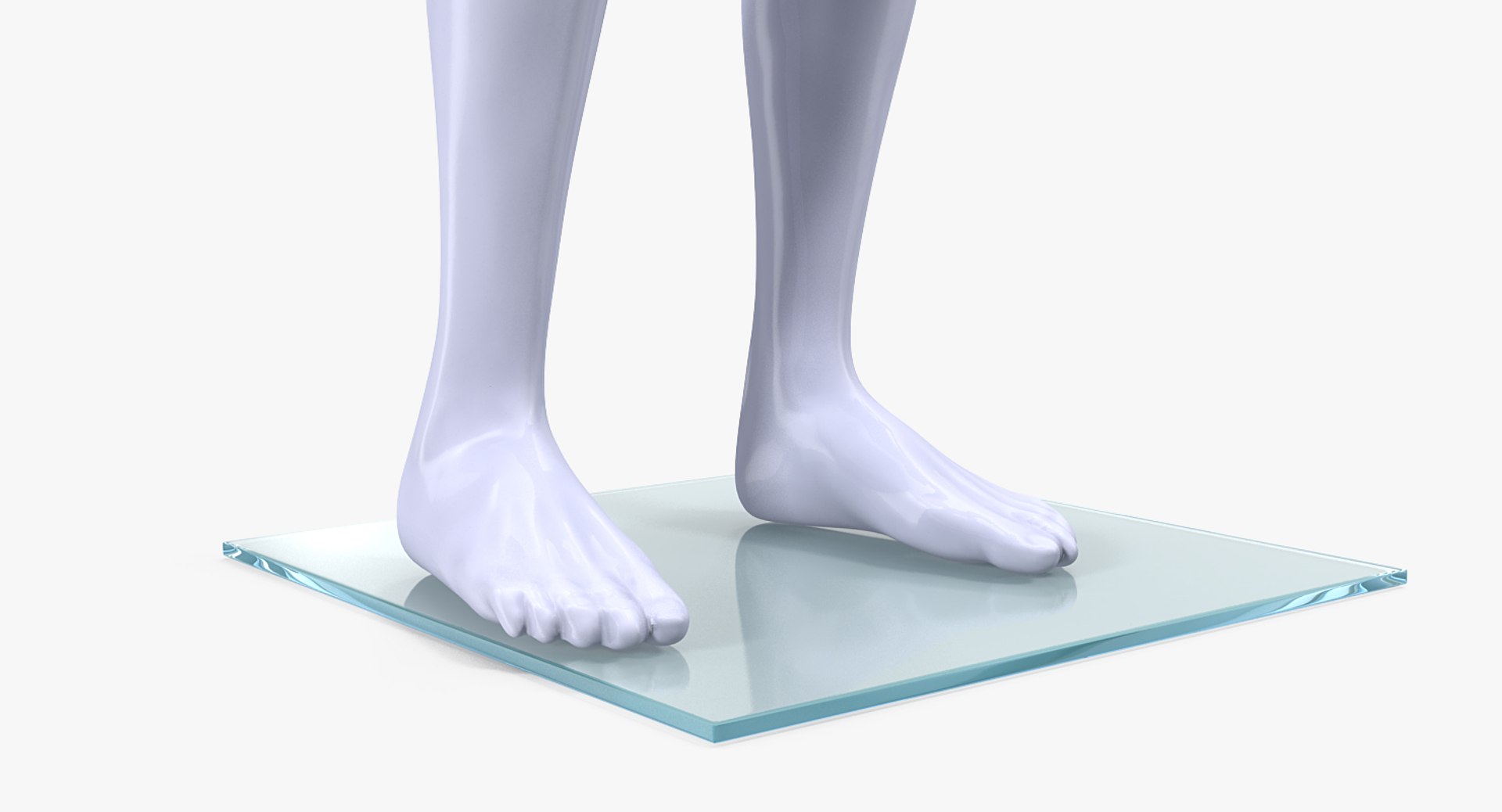 Male mannequin standing pose 3D model - TurboSquid 1416889