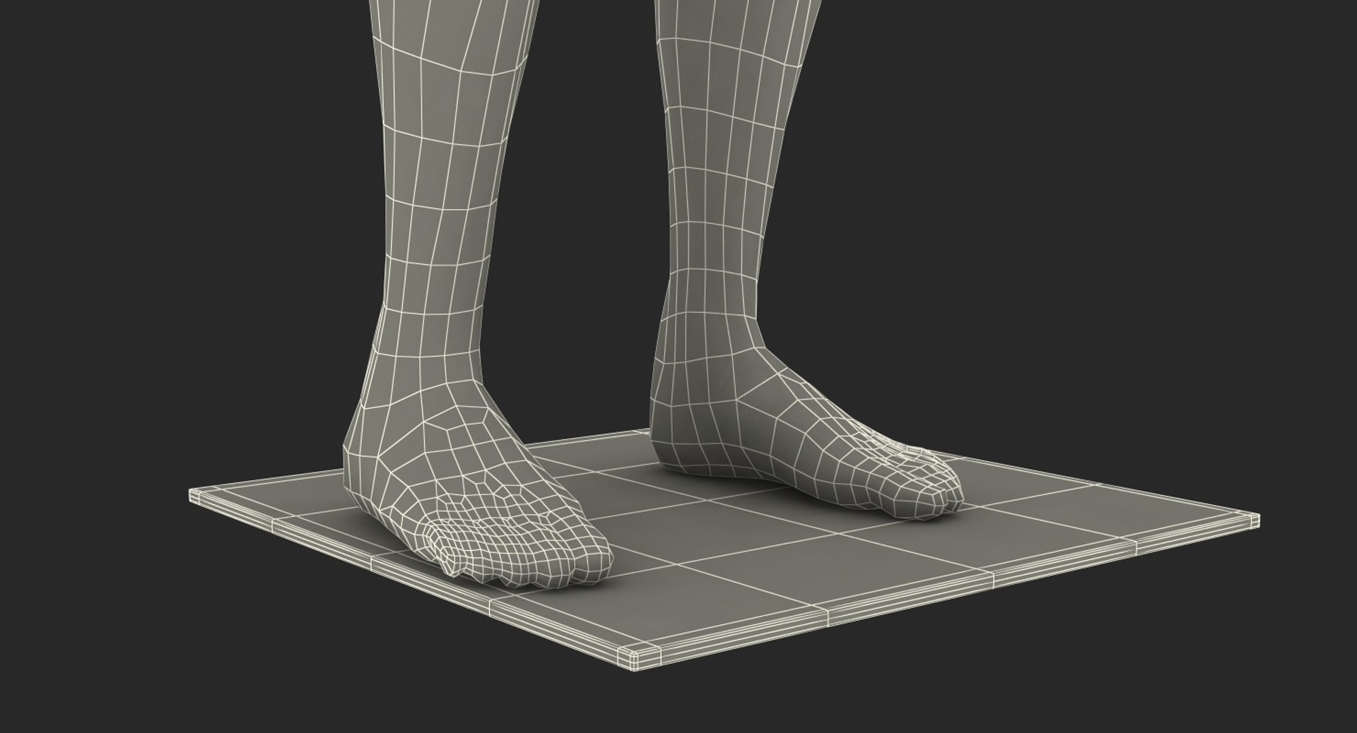 Male mannequin standing pose 3D model - TurboSquid 1416889