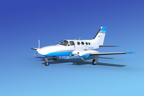 Cessna 421 STL Models for Download | TurboSquid