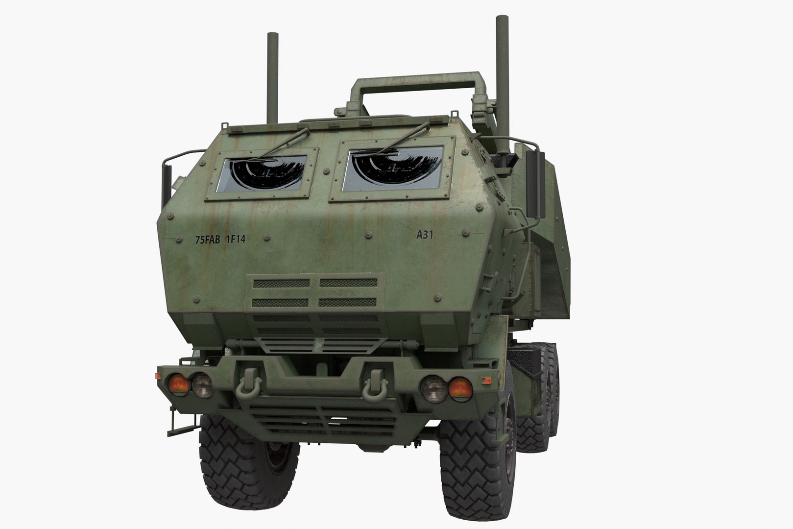 M142 HIMARS 3D Model - TurboSquid 1997893