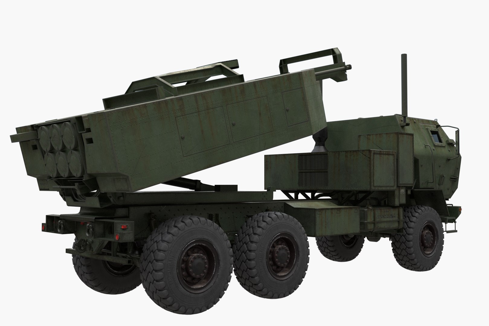 M142 HIMARS 3D Model - TurboSquid 1997893