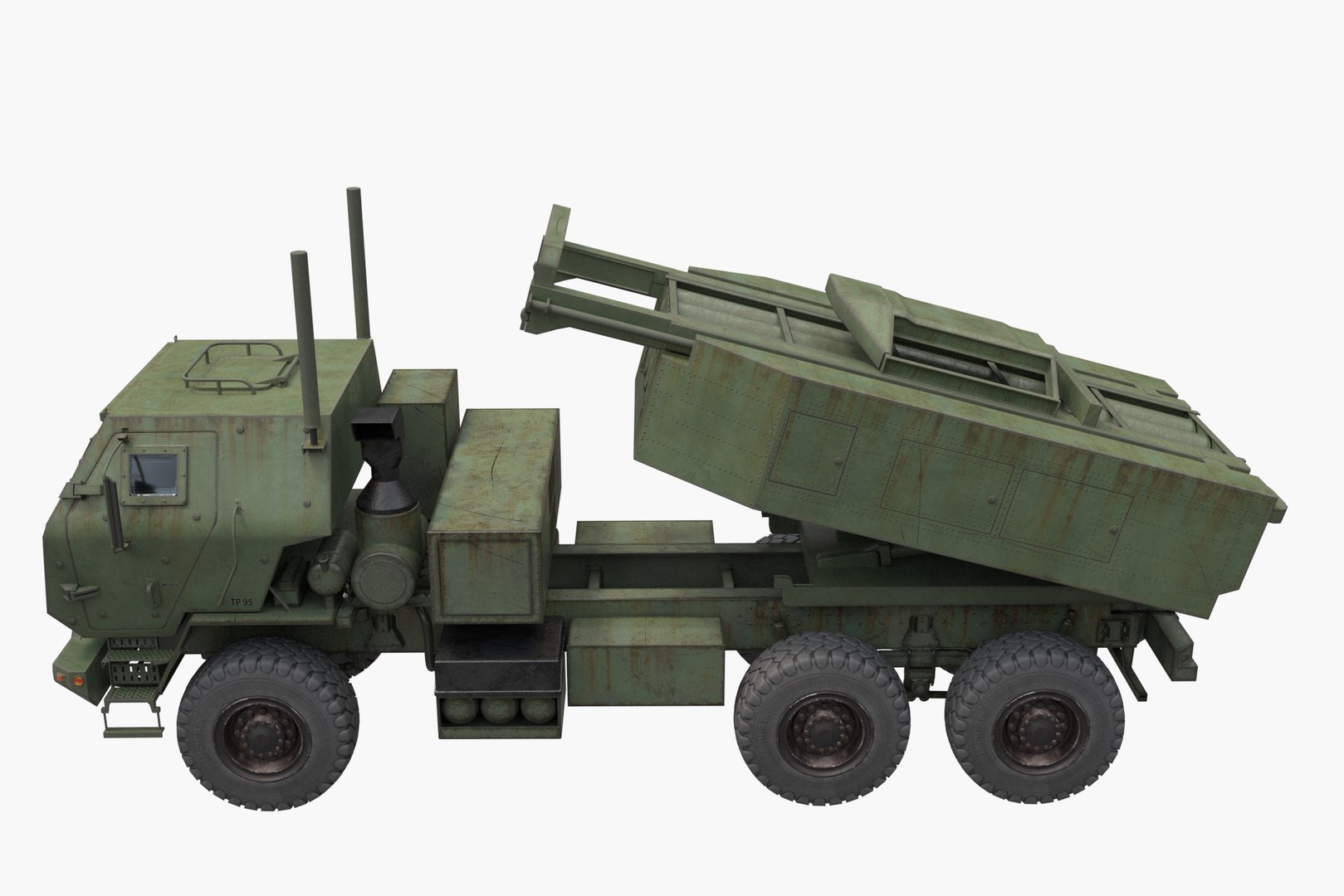 M142 HIMARS 3D Model - TurboSquid 1997893