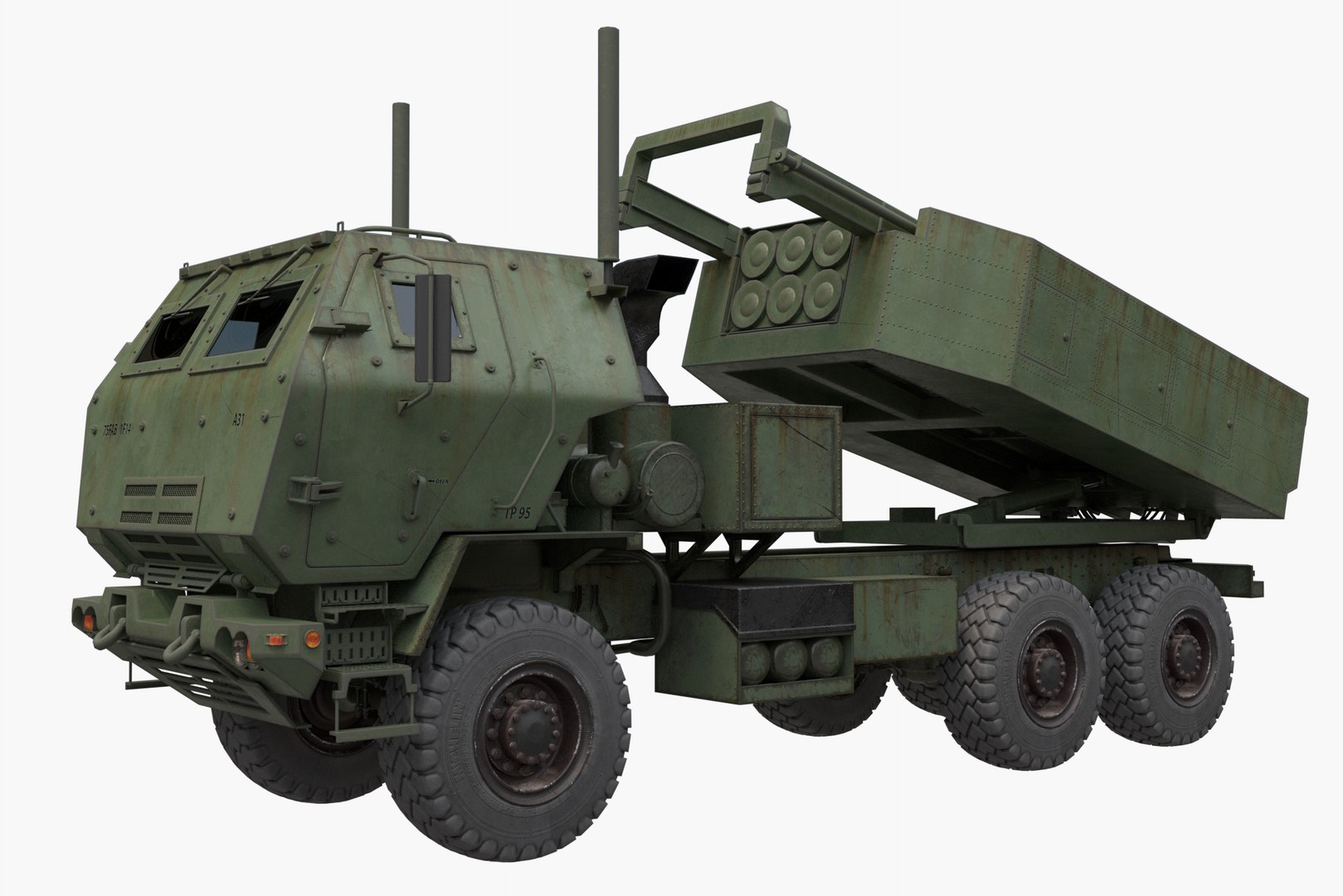 M142 HIMARS 3D Model - TurboSquid 1997893