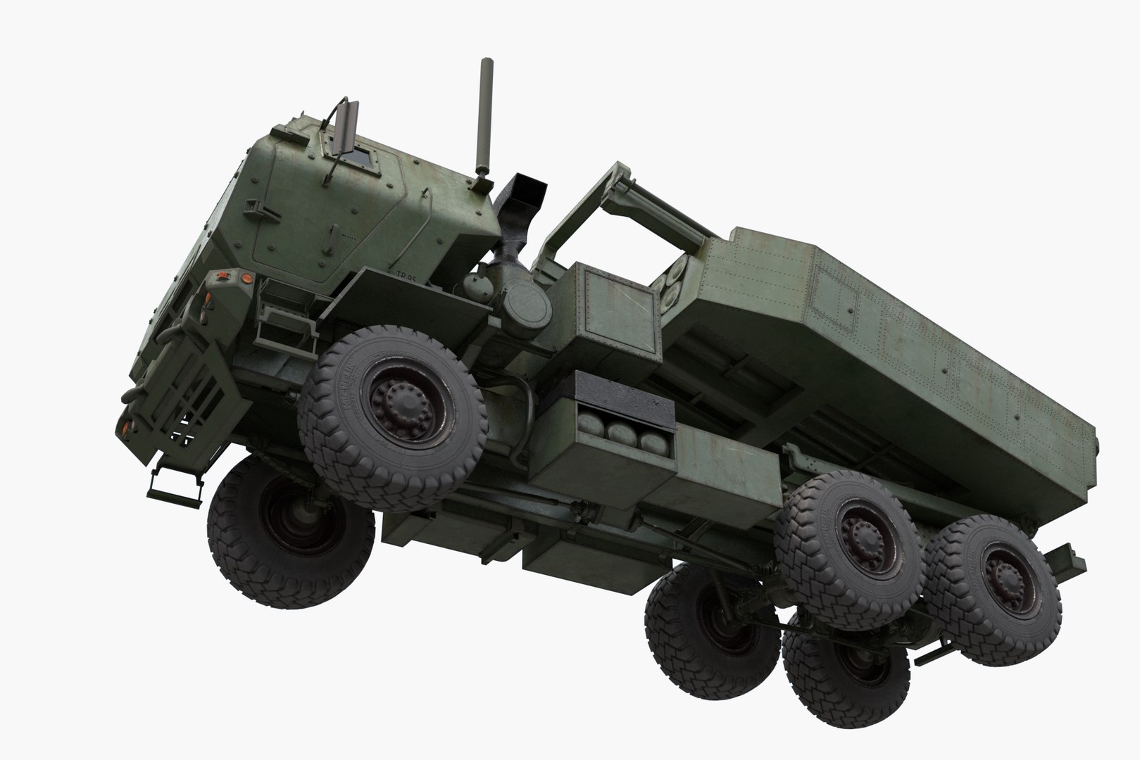 M142 HIMARS 3D Model - TurboSquid 1997893