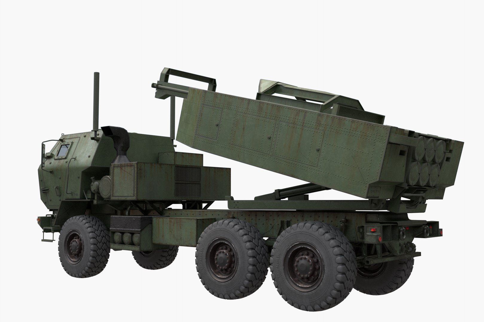 M142 HIMARS 3D Model - TurboSquid 1997893