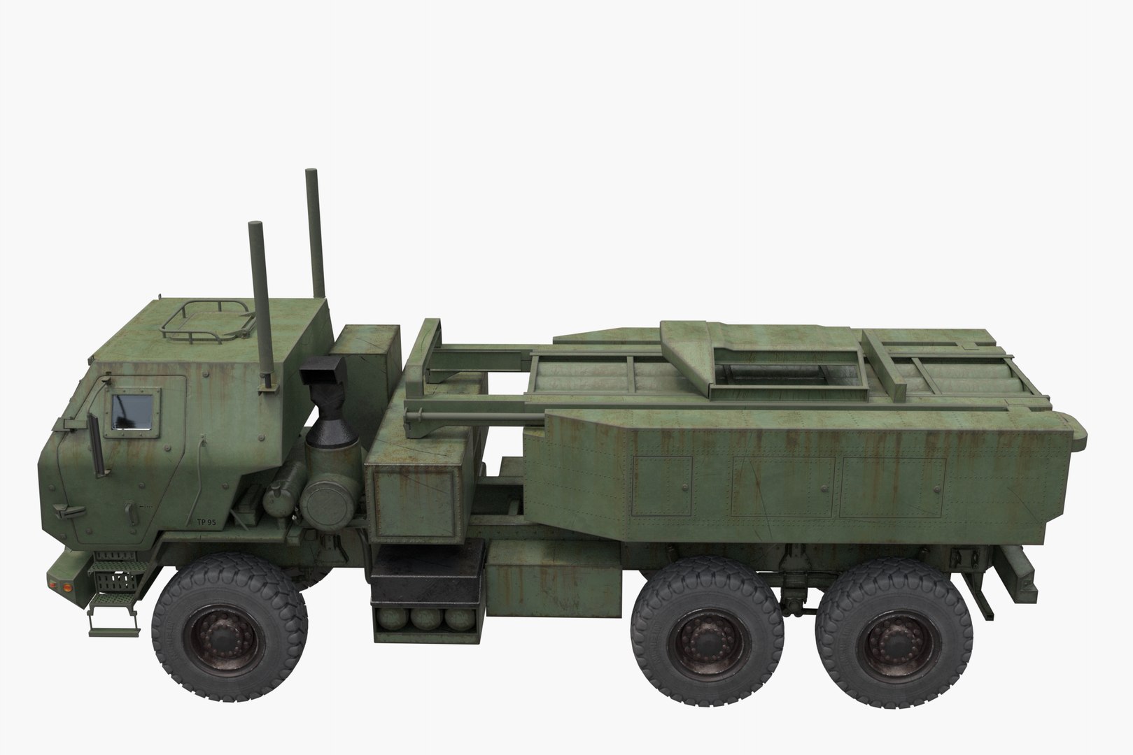 M142 HIMARS 3D Model - TurboSquid 1997893
