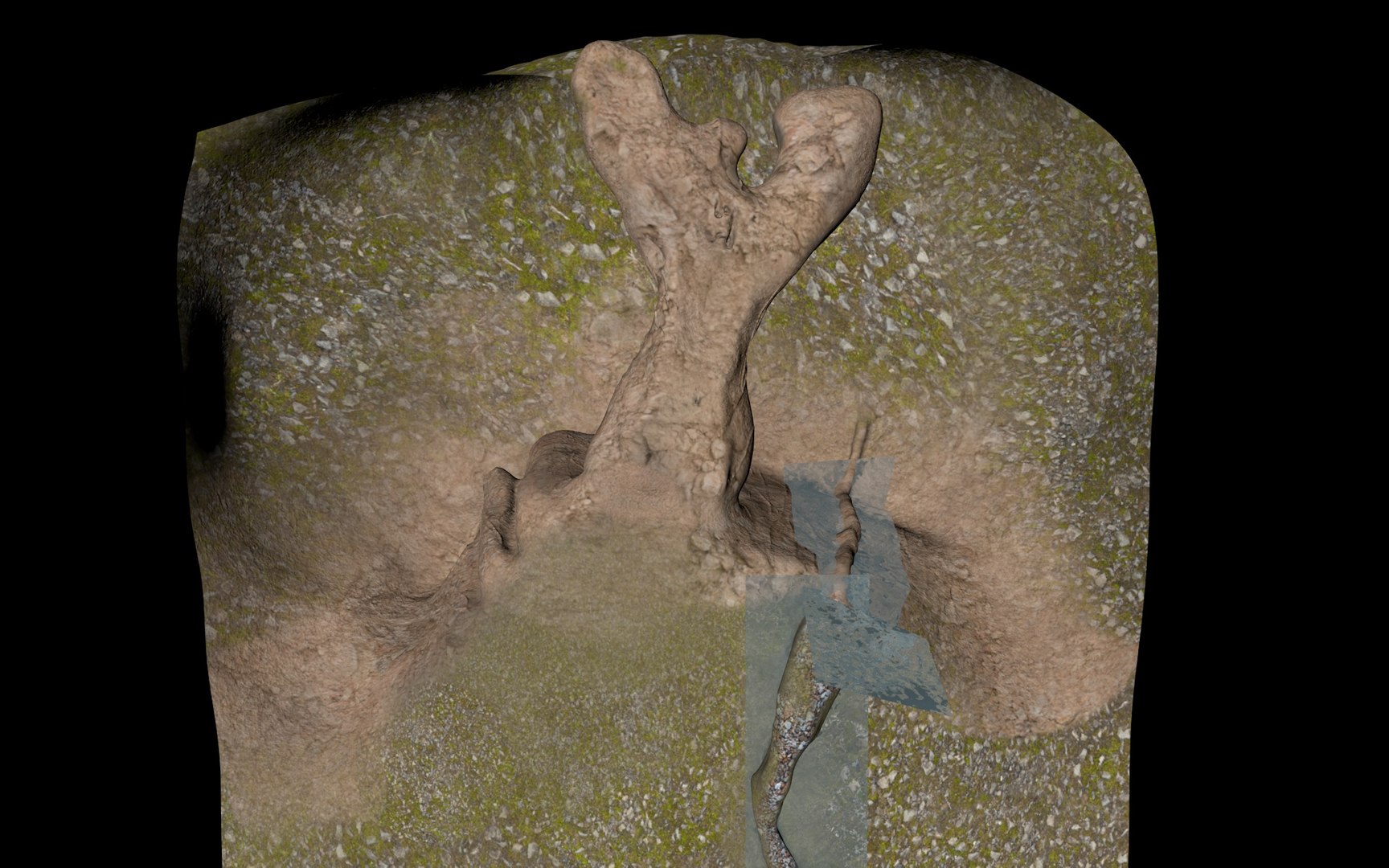 3d Water Cave