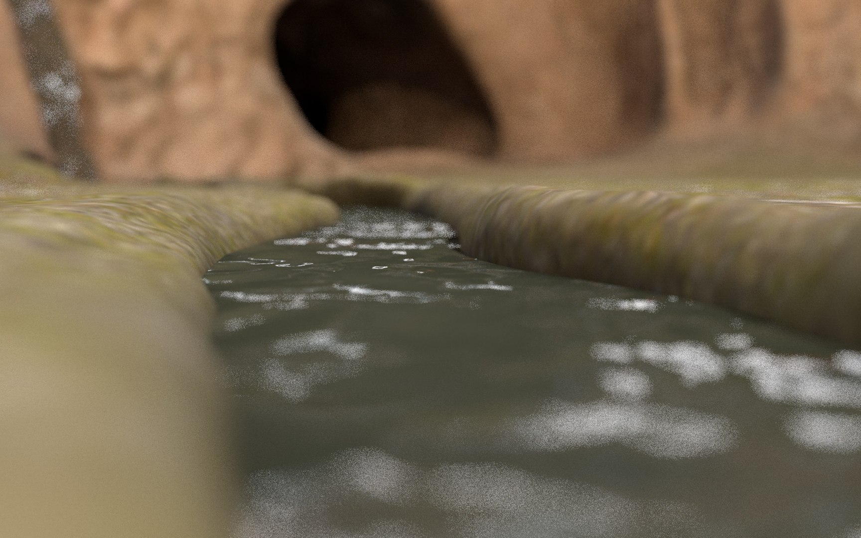 3d Water Cave