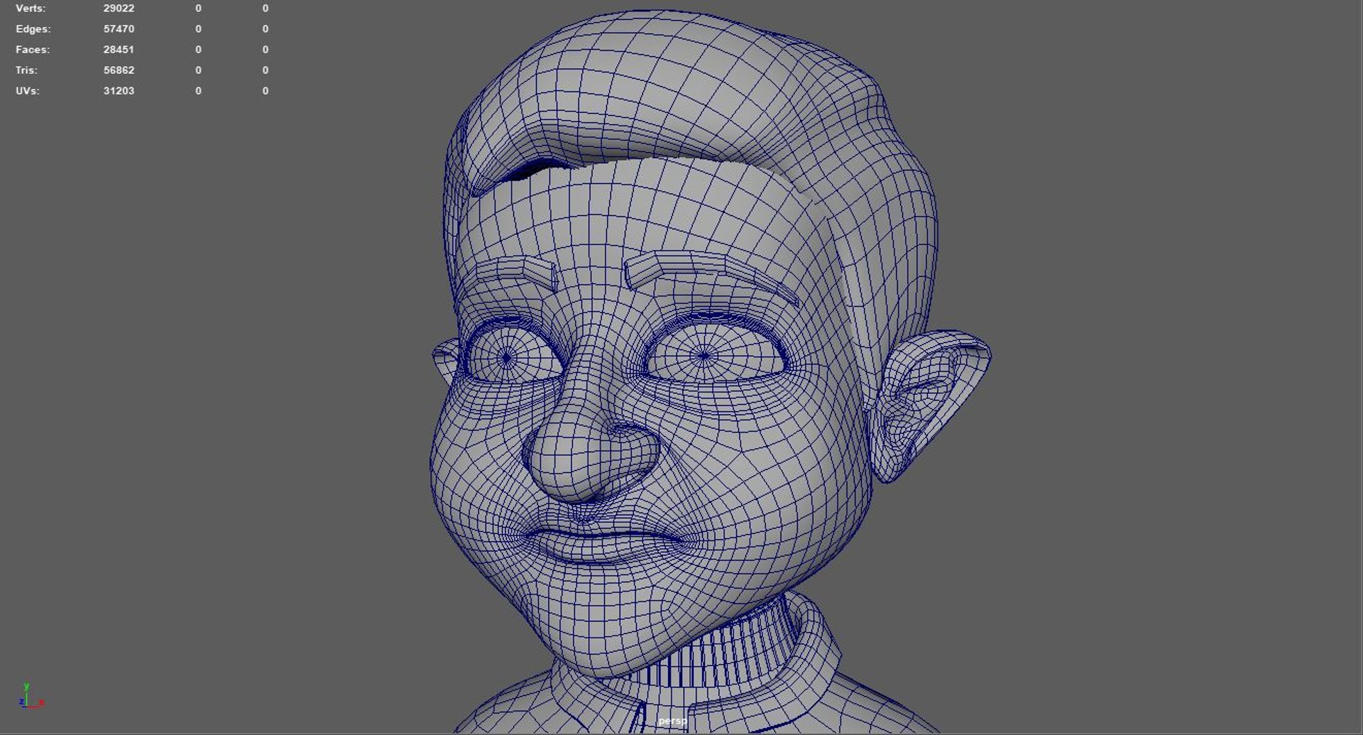 3D Dwarf Character - TurboSquid 1426018