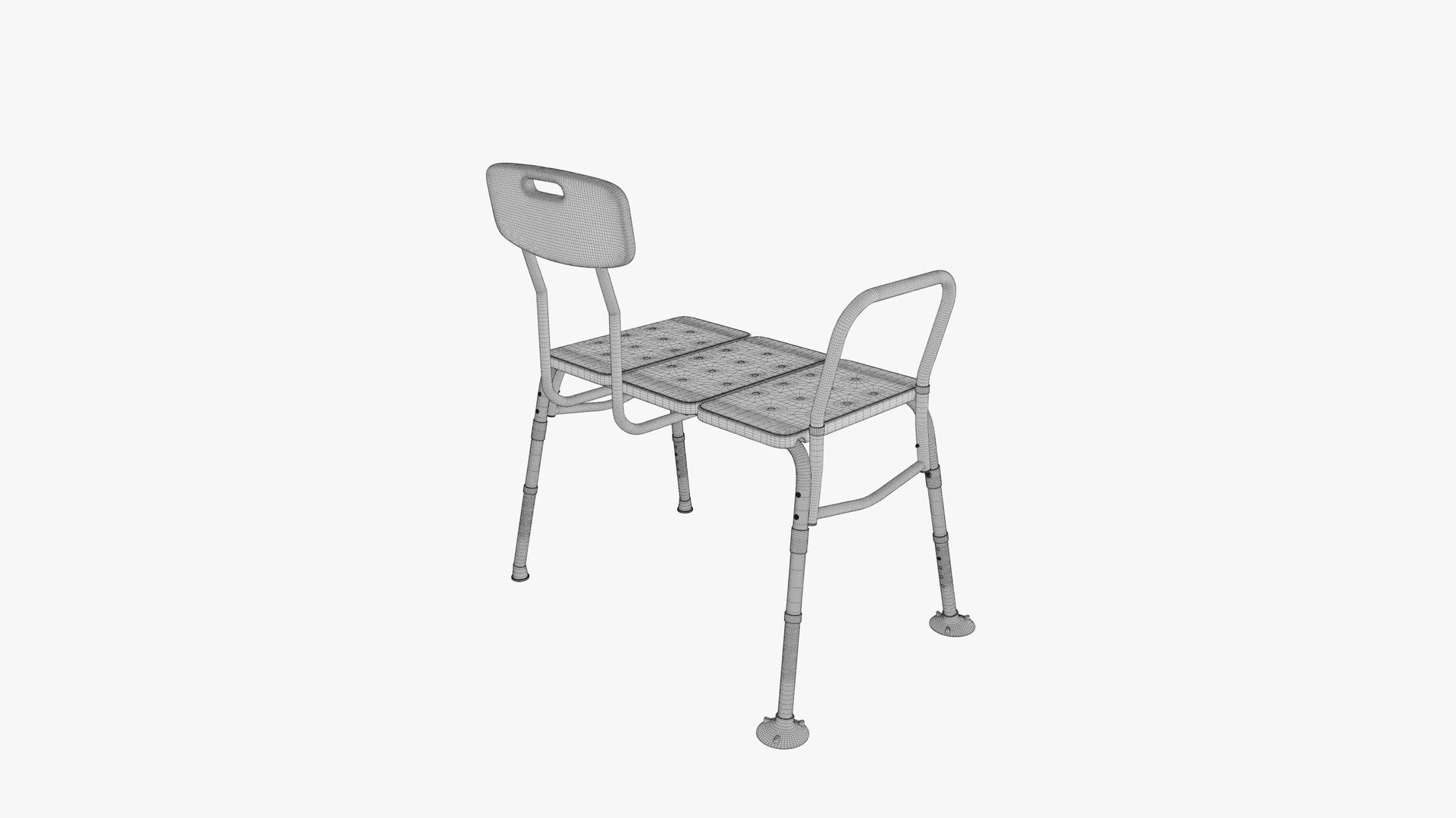 3D Transfer Bench Model - TurboSquid 1899445