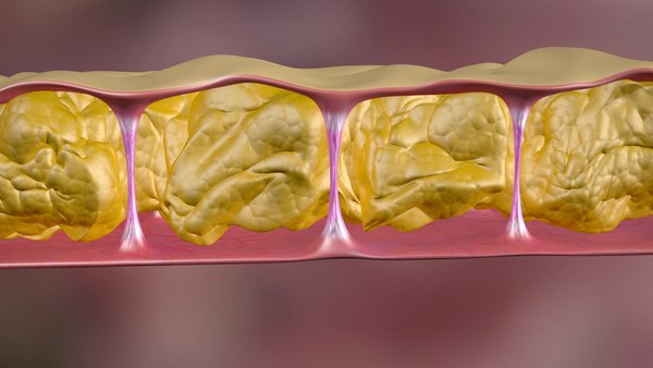 cellulite 3d model