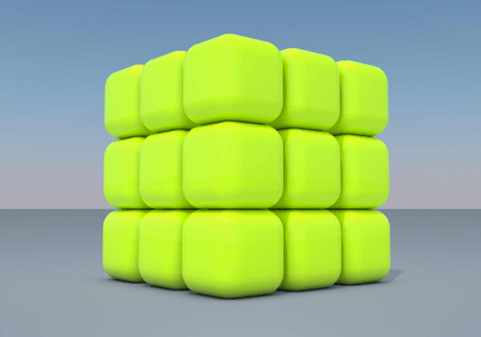3D Cube Model - TurboSquid 1177760